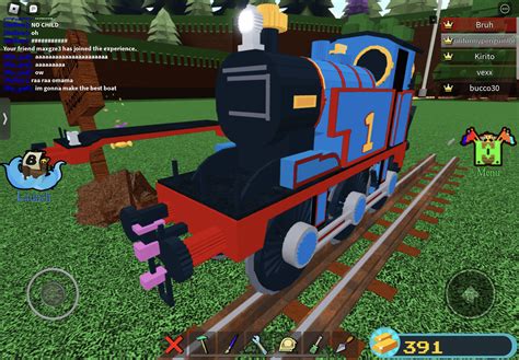 Made A Mini Rws Thomas The Tank Engine I Was Just Bored Okay R