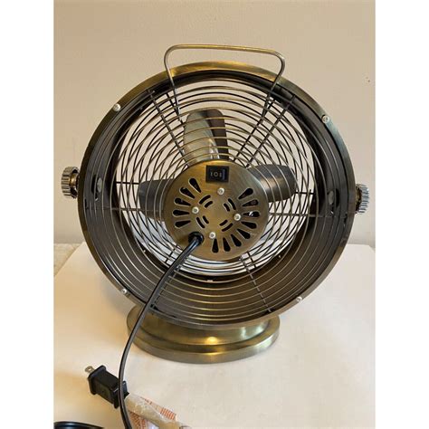 Intertek 10 Electric Fan Fe 20m Personal Portable 120vac 60hz Etsy Uk