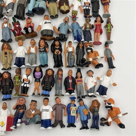Rare Homies Figures Bundle Lot Set Of 200 Pieces See All Photos Ebay
