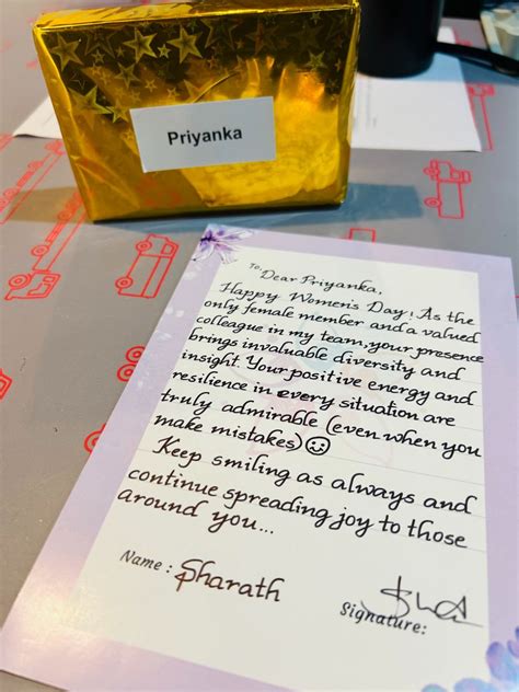 Priyanka Parida On Linkedin Womens Day Special When The Boss Writes