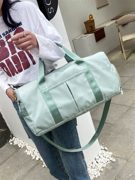 Ajustável Punho Duplo Simples Desportivo Bolsas femininas Womens tote
