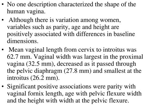 Ppt Understanding Vaginal Anatomy And Function Powerpoint