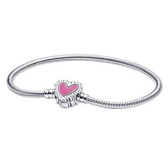 Браслеты Пандора - Браслет Розовое сердце Keith Haring™ x Pandora