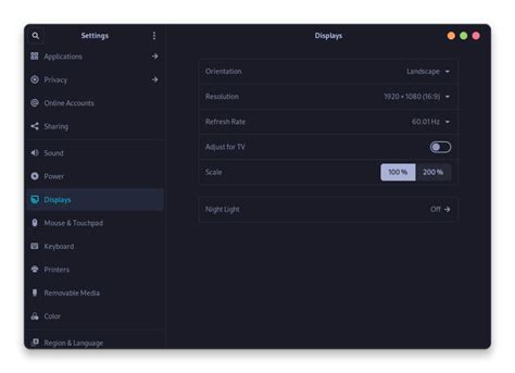 How To Enable Fractional Scaling On Fedora Workstation Linuxfordevices