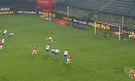 Fortuna 1 Liga Skrót mecz Wisła Kraków Podbeskidzie Bielsko Biała 3