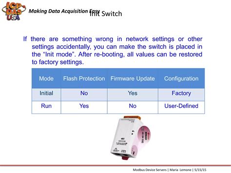 Introduction To Modbus To Ethernet Device Servers And Modbus Tcp To Rtu