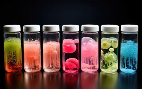 Descobrindo As Funções Das Toxinas Bacterianas Isoladas Em Fundo Branco