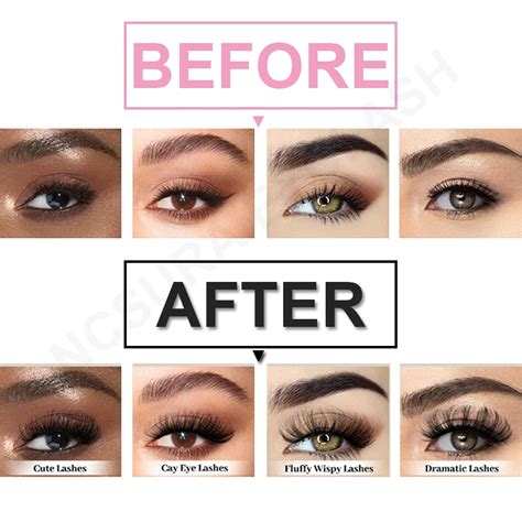 Eyelash Extensions Before And After Dramatic