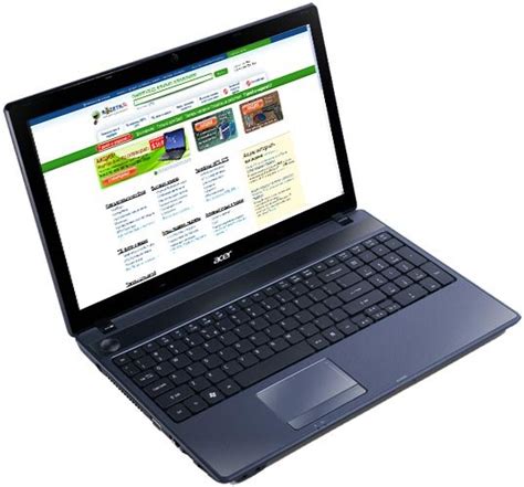 Acer Aspire 2920z краткий обзор ноутбука