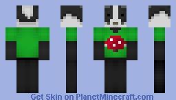 Badger Badger Badger Mushroom Minecraft Skin