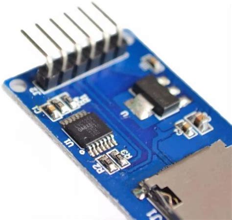 Micro Sd Card Module Storage Board 6 Pin Tf Card Memory At Rs 70 New