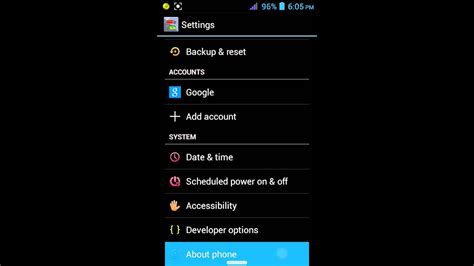 How To Fix Build Number On Android Phone Youtube