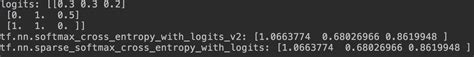 tf nn sparse softmax cross entropy with logits 知乎