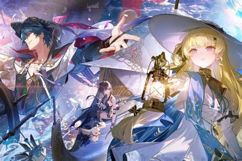 鸣潮图集p站pixiv插画原画4k8k超清壁纸 Acg图包网