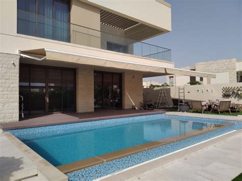 2 Complet Pro Awnings Installation In Abu Dhabi Umbrella Shade Sails