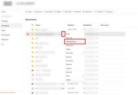 Sharepoint How To Reset Inheritance Permission Set Into An Sp Doclib
