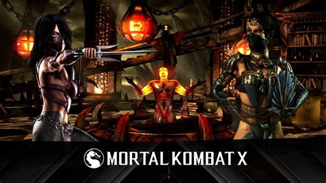 Mortal Kombat X Mileena Vs Kitana Confronto Das Irmãs Fatality