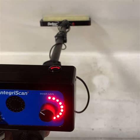 Integriscan Electronic Leak Detection Eld Scanning Equipment