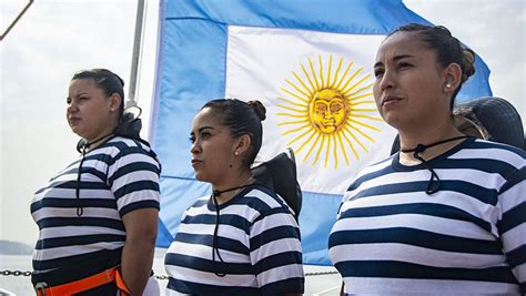 María Ayelén Hernández La Sanrafaelina Que Fue Parte De La Tripulación