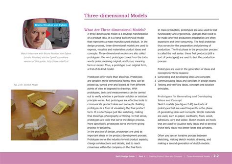 Pdf Paragraph 2 2 Three Dimensional Models Of The Delft Design Guide For Industrial Design