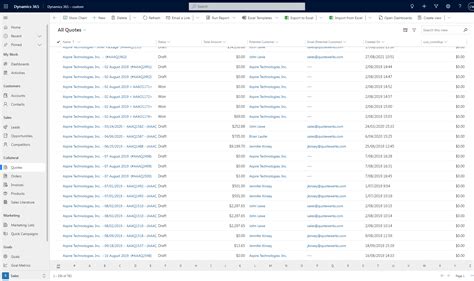 Ms Crm Quotes
