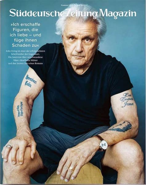 John Irving Tattoos