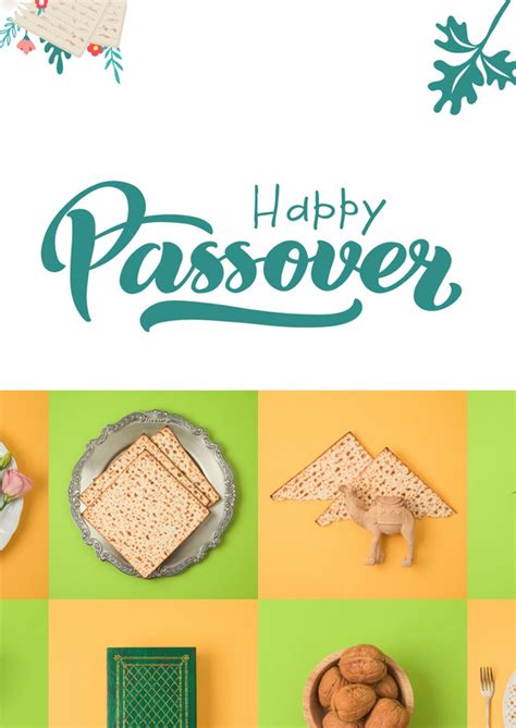 Page 2 Free And Customizable Passover Templates