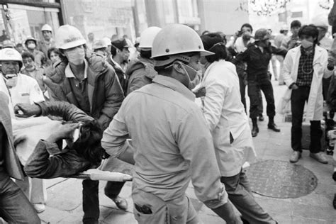 Mexico Quake Hit On The Anniversary Of A 1985 Temblor That Killed