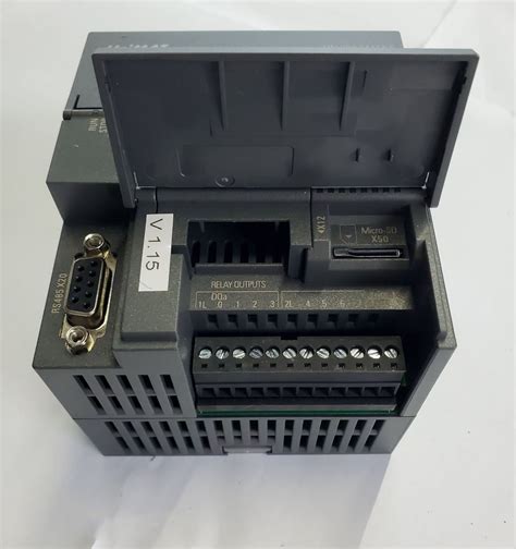 unimat cpu sr20s un 288 1sr20s 0aa1 200 smart module plc plc and
