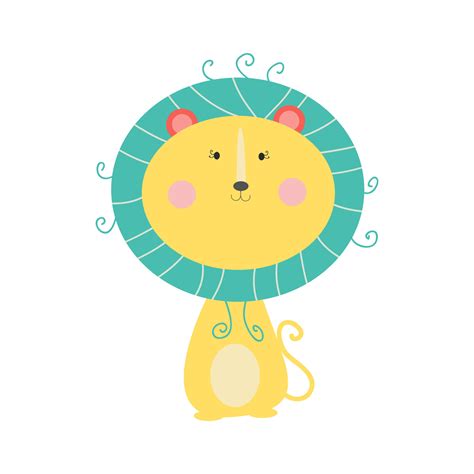 Personagens De Desenhos Animados De Animais Fofos Adequados Para