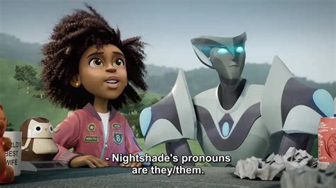 Hasbro Introduces First Non Binary Transformer In New Cartoon