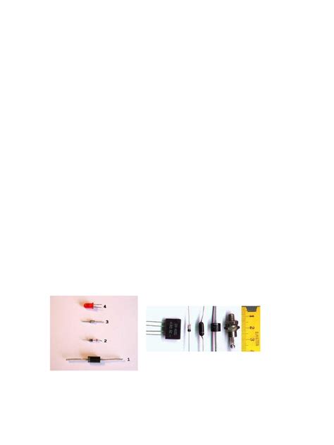 Diode Rectificationand Transistor Pdf Rectifier Bipolar Junction