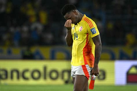 Jhon Jáder Durán Fue Desconvocado De La Selección Colombia Para Jugar