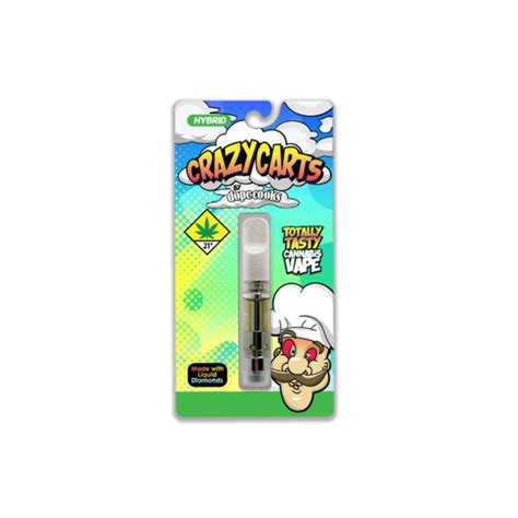 Crazy Carts Flavored Vapes Dope Cooks I502 Recreational