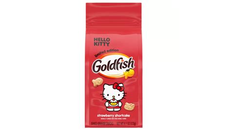 Pepperidge Farm Hello Kitty Crackers Are Limited Edition And Only 3