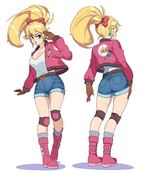 Princess Peach Super Mario Bros Image By Mithrasss 4499332