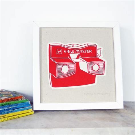 Hand Drawn Retro Style Screenprint
