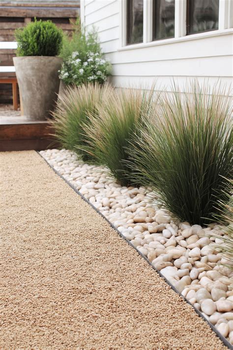 38 Garden Borders With Grasses Home Landscaping Front Yard Garden