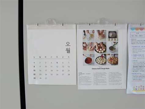 [5월 24일 재입고] 투명 자석 집게 냉장고 And 현관 And 타공판 메모 집게 위시버킷