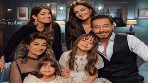 أكبرهن 18 سنة تعرف على فارق أعمار بنات أحمد زاهر