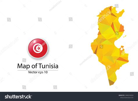 Abstract Polygon Map Button Flag Vector Stock Vector Royalty Free 1898234920 Shutterstock