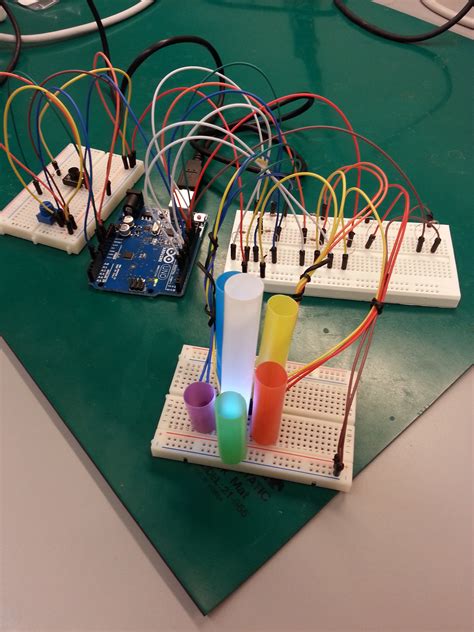 Rainbow Tower Human Computer Interface Technology