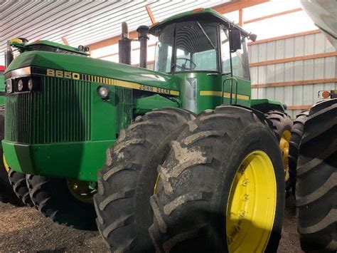 Sold John Deere 8650 — Legacy Equipment Consulting Llc