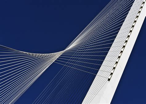 A Zdvent Calendar Chords Bridge By Santiago Calatrava