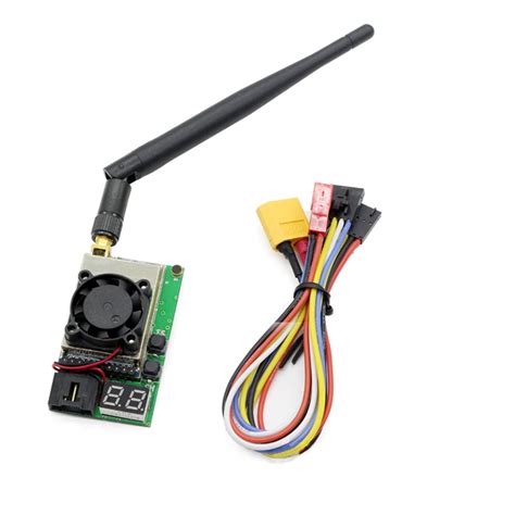 Tsd3215 5 8g 32ch 1500mw Fpv Transmitter W Antenna For Fpv Rc Racing