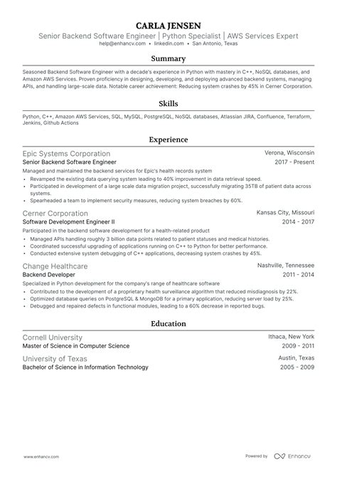 10 Application Security Engineer Resume Examples And Guide For 2026
