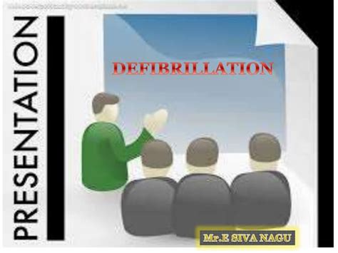 Defibrillation Pptx Heart And Cardiovascular Diseases Diseases And Conditions