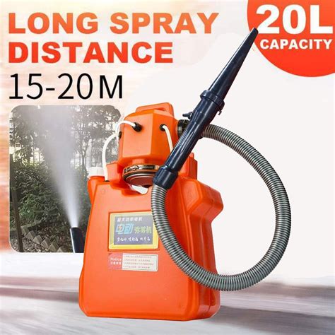 3000w 220v 20l Original Electric Ulv Fogger Sprayer Mosquito Killer