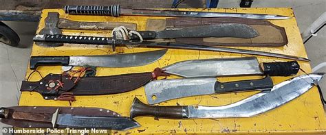 Britains Blade Epidemic Laid Bare Samurai Swords Zombie Knives And