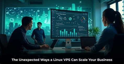 The Unexpected Ways A Linux VPS Can Scale Your Business